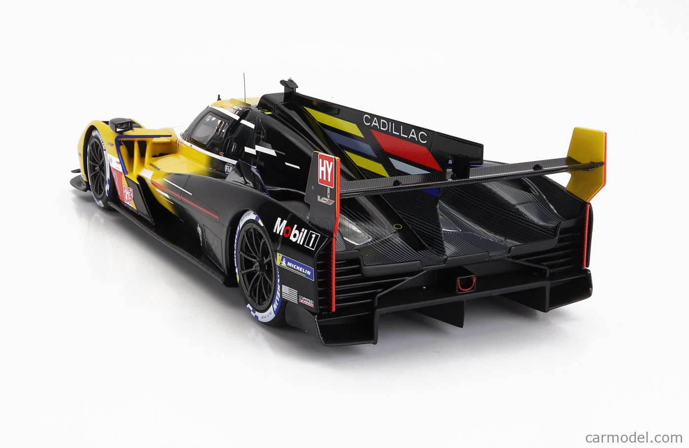 TRUESCALE TS0516 Scale 1/18 | CADILLAC V-SERIES-R LMC55R 5.5L V8 TEAM CADILLAC RACING N 3 4th ...