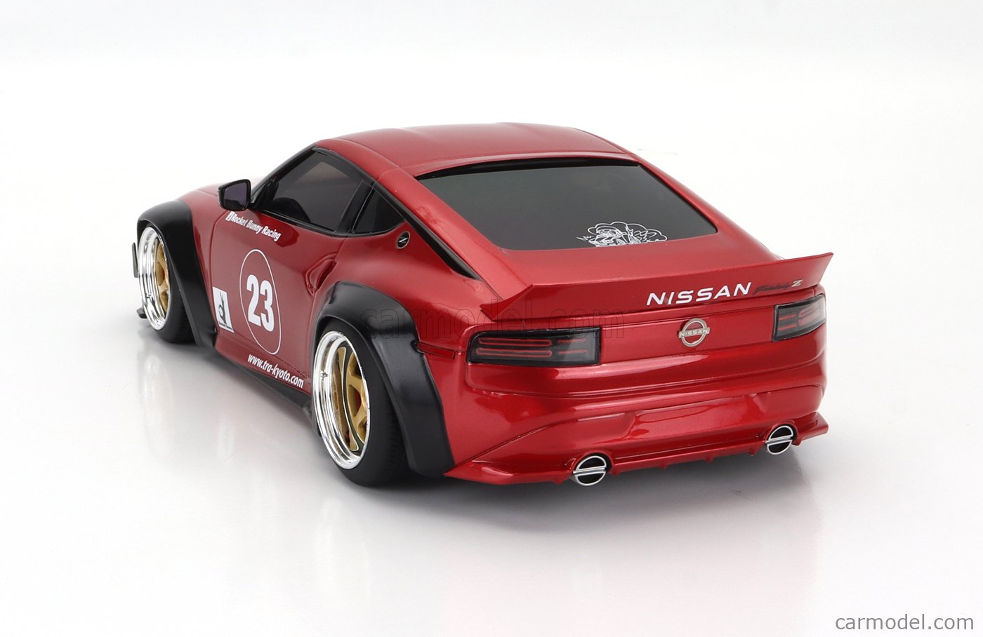 TRUESCALE TS0514 Scale 1/18 | NISSAN FAIRLADY Z (RZ34) PANDEM N 23 ...