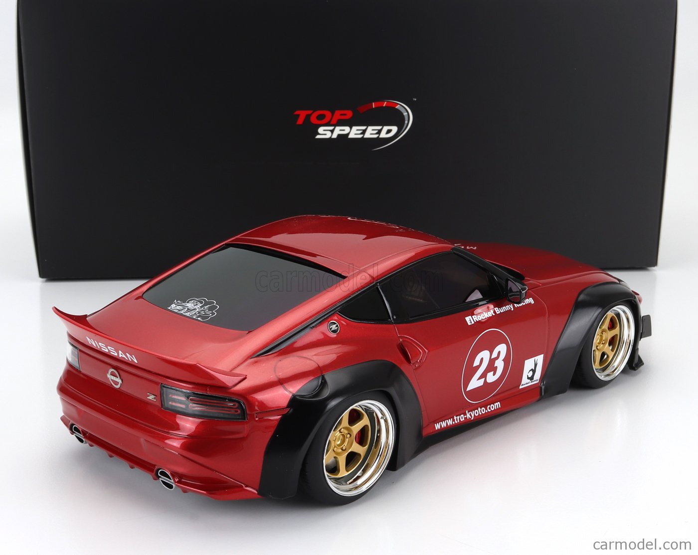 TRUESCALE TS0513 Scala 1/18 | NISSAN Z (RZ34) PANDEM N 23 COUPE 2022 ...