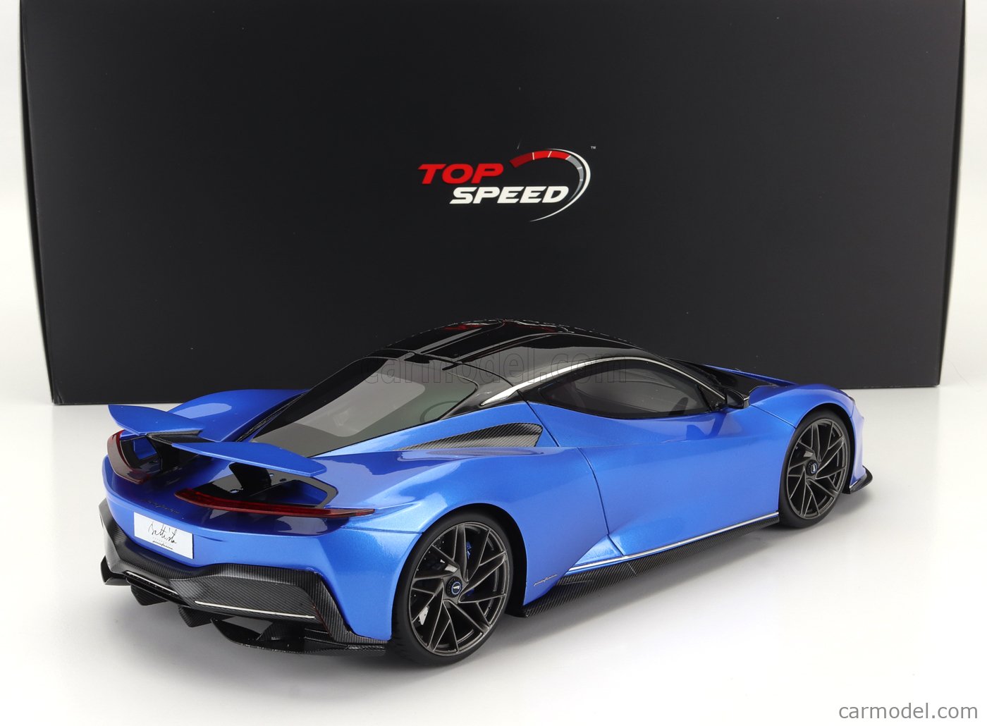 TRUESCALE TS0498 Scale 1/18 | PININFARINA BATTISTA 2022 BLUE