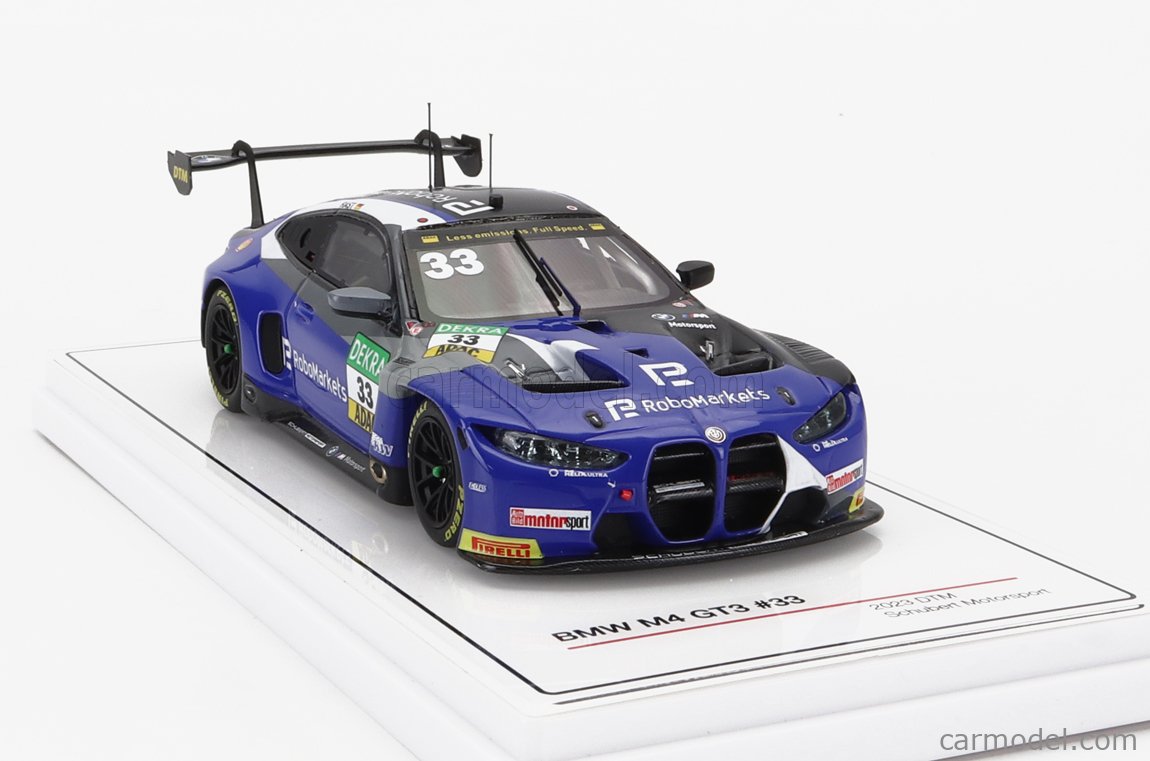 TRUESCALE TSM430770 Scale 1/43 | BMW 4-SERIES M4 GT3 TEAM SCHUBERT ...