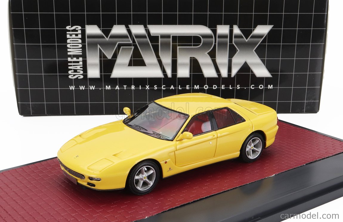 MATRIX SCALE MODELS MX40604-153 Scale 1/43 | FERRARI 456GT SEDAN 1993 ...
