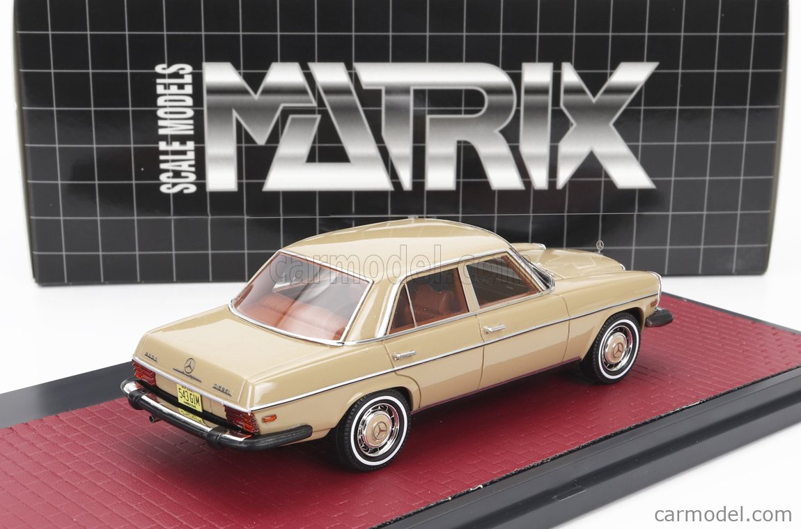MATRIX SCALE MODELS MX11302-213 Scale 1/43 | MERCEDES BENZ 300D (W115 ...
