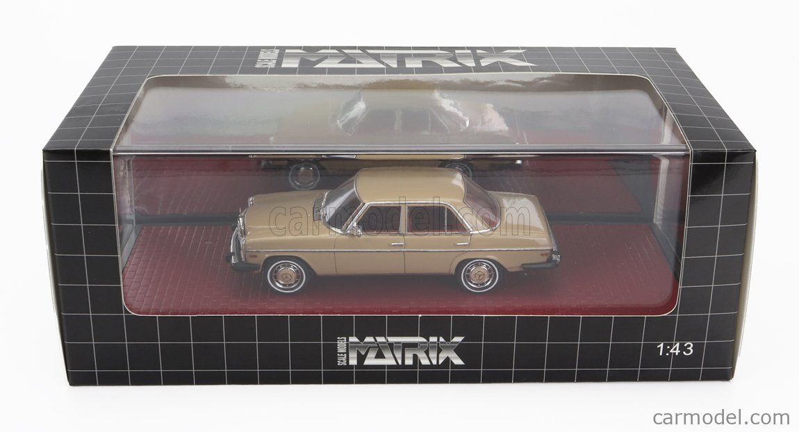 MATRIX SCALE MODELS MX11302-213 Scale 1/43 | MERCEDES BENZ 300D (W115 ...