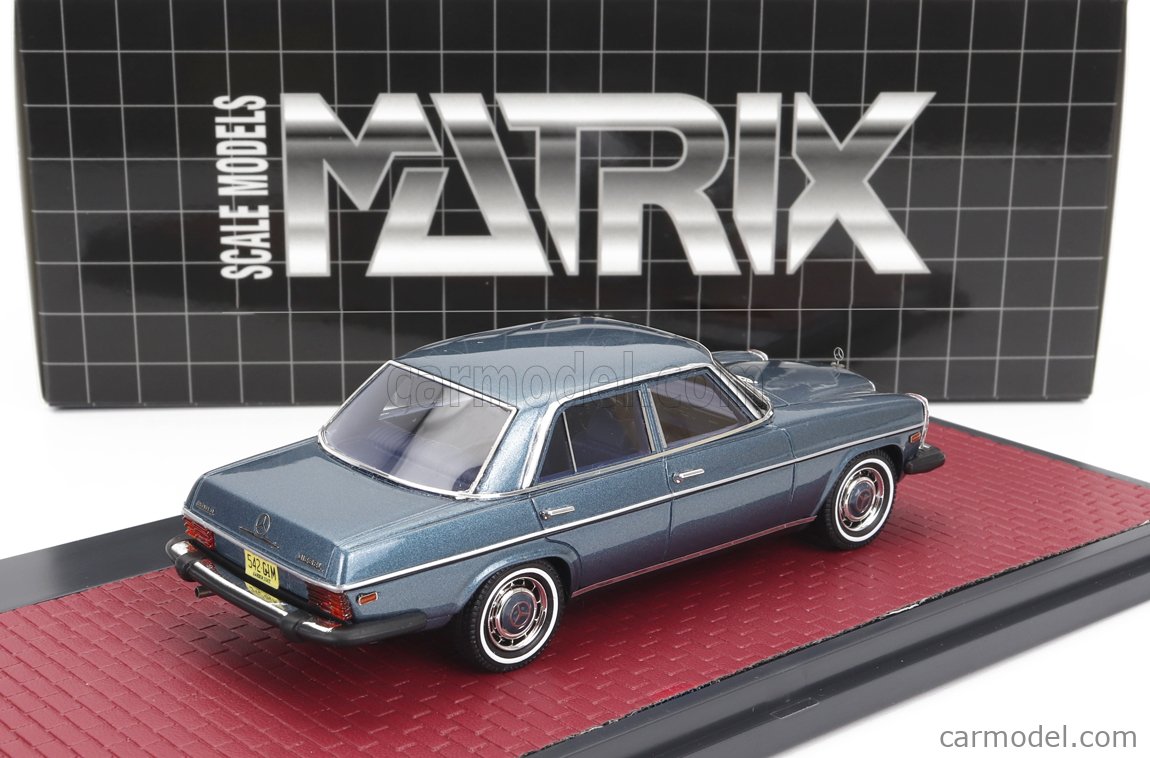 MATRIX SCALE MODELS MX11302-212 Scale 1/43 | MERCEDES BENZ 300D (W115 ...