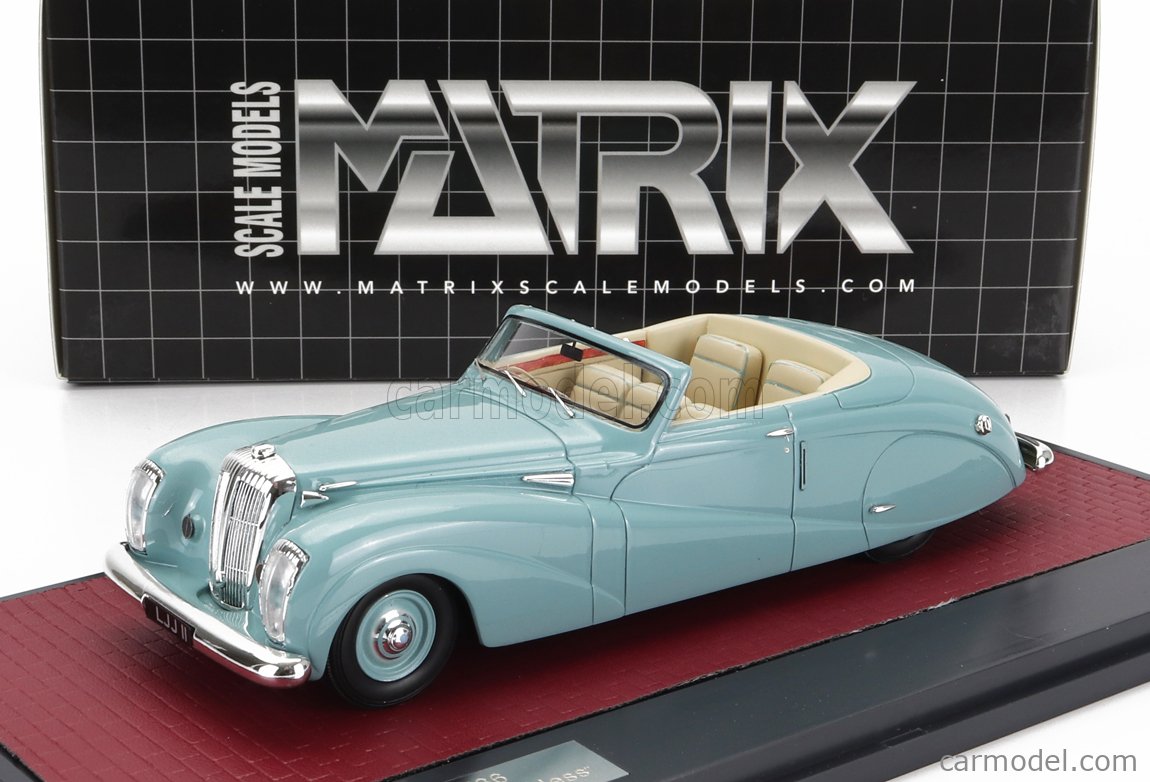 MATRIX SCALE MODELS MX10402-023 Scale 1/43 | DAMLER DE36 HOOPER ''GREEN ...