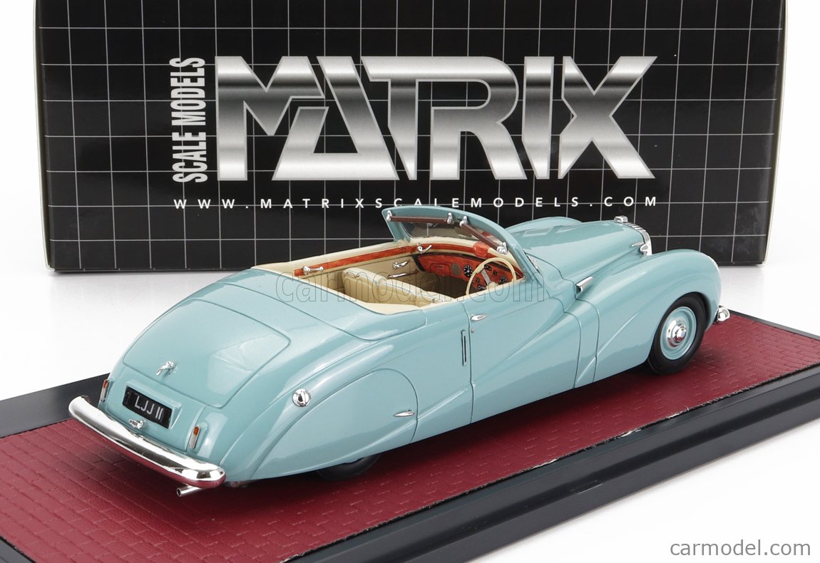 MATRIX SCALE MODELS MX10402-023 Scale 1/43 | DAMLER DE36 HOOPER ''GREEN ...