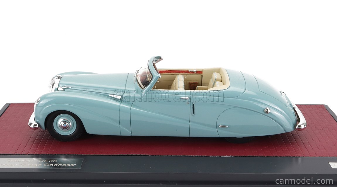 MATRIX SCALE MODELS MX10402-023 Scale 1/43 | DAMLER DE36 HOOPER ''GREEN ...