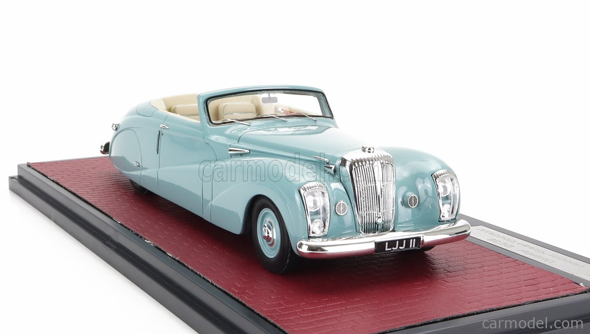 MATRIX SCALE MODELS MX10402-023 Scale 1/43 | DAMLER DE36 HOOPER ''GREEN ...