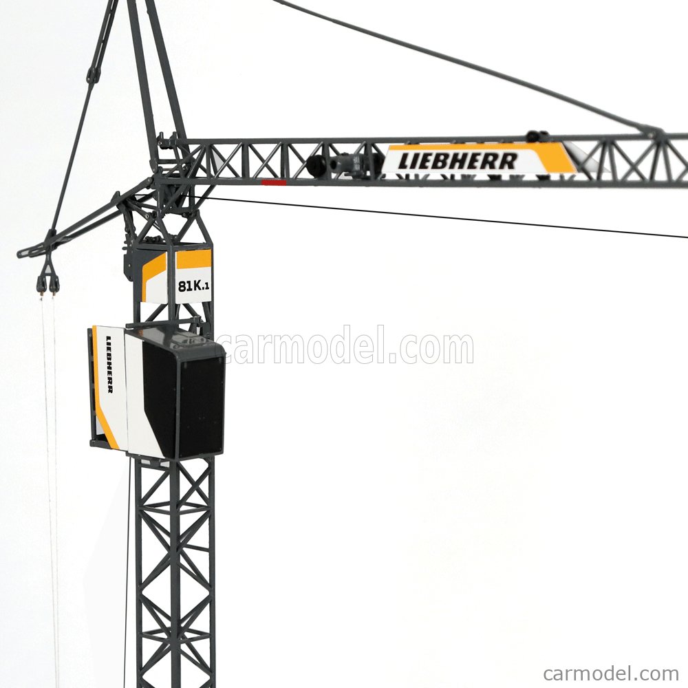 NZG BL105100 Scala 1/50 | LIEBHERR 81 K.1 GRU EDILE AUTOMONTANTE - FAST ...