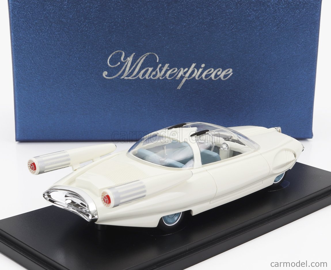 AUTOCULT ATC90246 Scale 1/43 | FORD USA X2000 CONCEPT CAR 1958 WHITE
