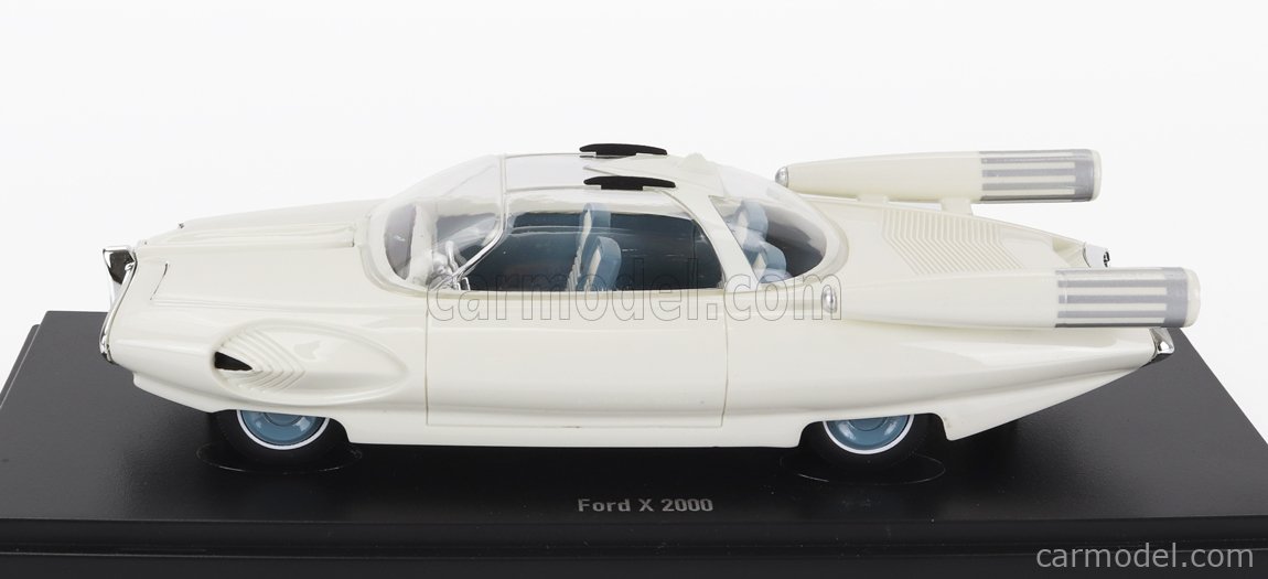 AUTOCULT ATC90246 Echelle 1/43 | FORD USA X2000 CONCEPT CAR 1958 WHITE