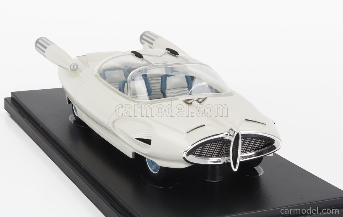 AUTOCULT ATC90246 Scale 1/43 | FORD USA X2000 CONCEPT CAR 1958 WHITE