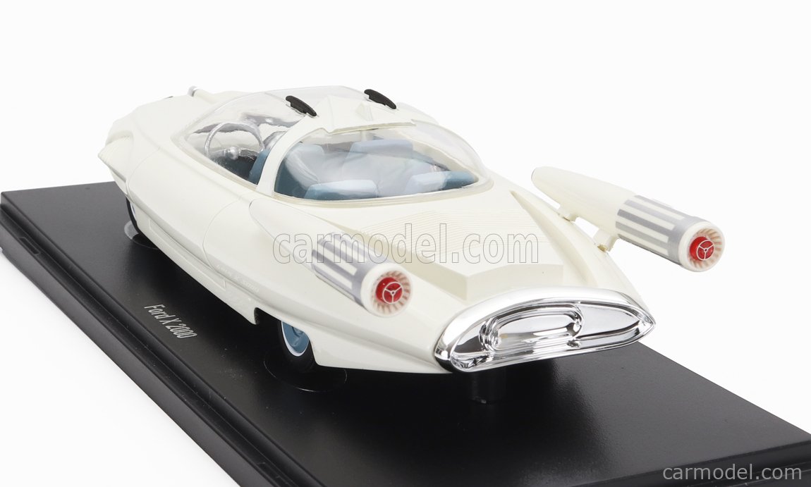 AUTOCULT ATC90246 Scale 1/43 | FORD USA X2000 CONCEPT CAR 1958 WHITE