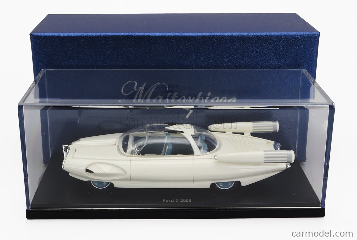 AUTOCULT ATC90246 Scale 1/43 | FORD USA X2000 CONCEPT CAR 1958 WHITE
