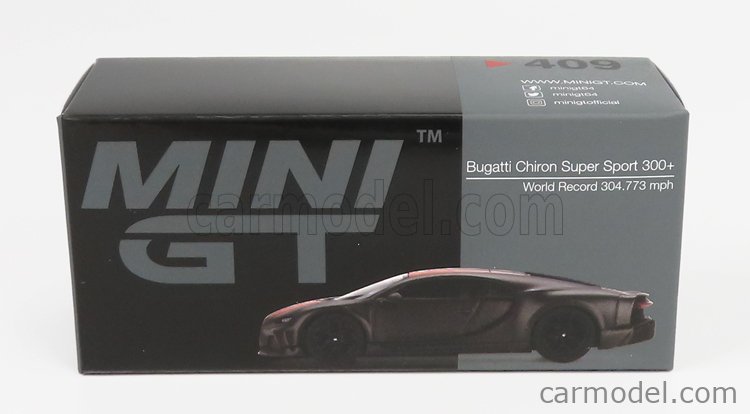 MINI-GT MGT00409-MJ Scale 1/64 | BUGATTI CHIRON SUPER SPORT 300+ 1600cv ...