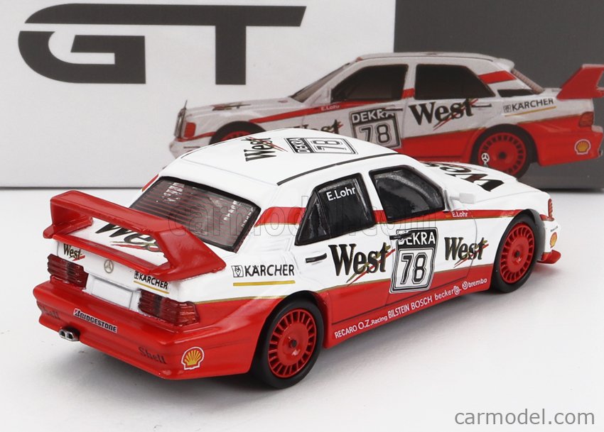 TRUESCALE MGT00395-L-MJ Scale 1/64 | MERCEDES BENZ 190E 2.5 16V EVO2 ...