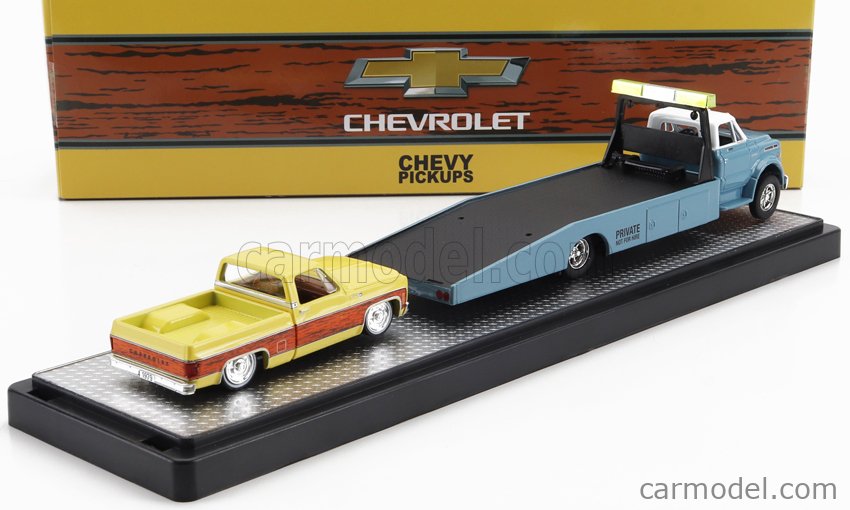 M2-MACHINES 36000-64-C-60 Scale 1/64 | CHEVROLET C-60 TRUCK CAR ...