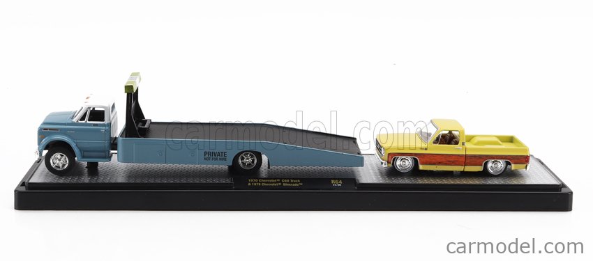 M2-MACHINES 36000-64-C-60 Scale 1/64 | CHEVROLET C-60 TRUCK CAR ...