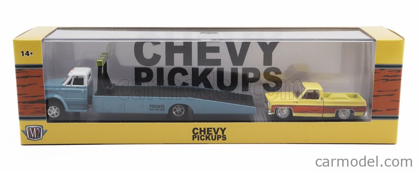 M2-MACHINES 36000-64-C-60 Scale 1/64 | CHEVROLET C-60 TRUCK CAR ...