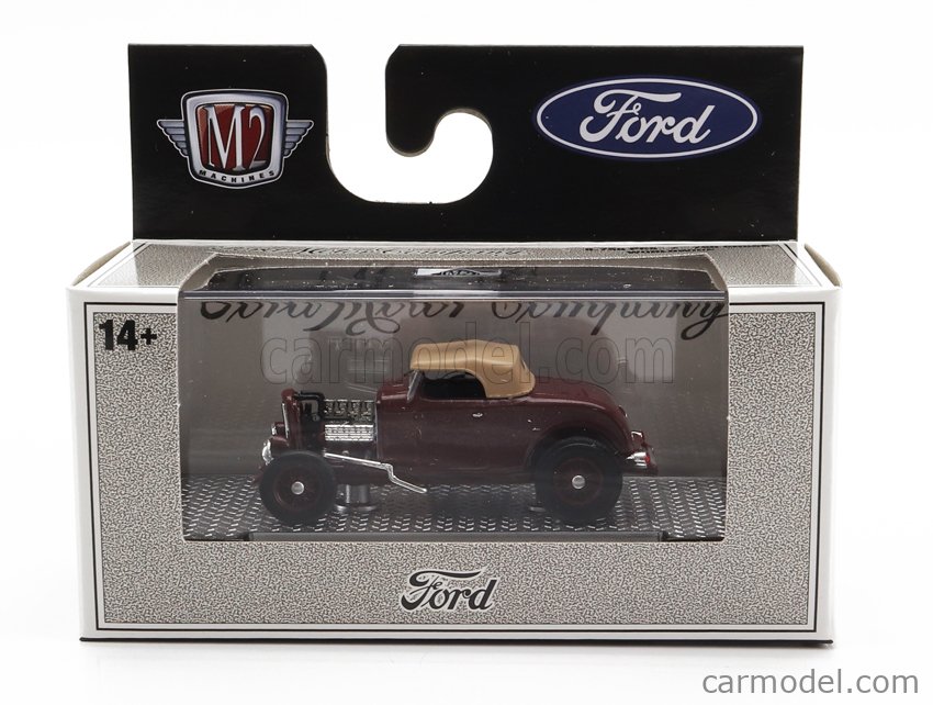 M2-MACHINES 32600-68-ROADSTER Scale 1/64 | FORD USA ROADSTER 1932 BROWN ...