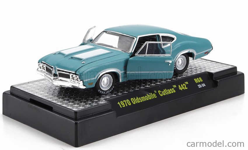 M2-MACHINES 32600-68-CUTLASS Scale 1/64 | OLDSMOBILE CUTLASS 442 COUPE ...