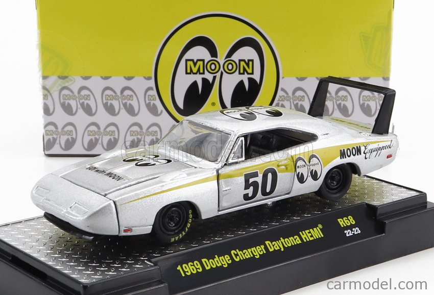 M2-MACHINES 32600-68-CHARGER Scale 1/64 | DODGE CHARGER DAYTONA HEMI ...