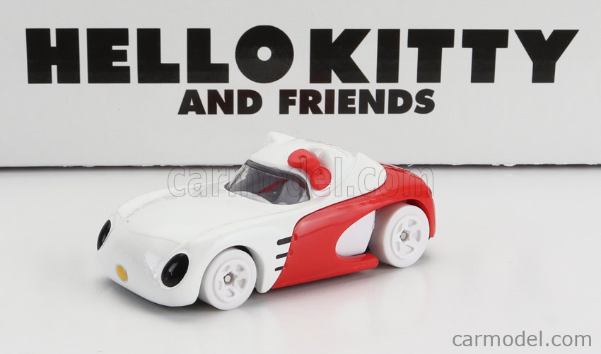 MATTEL HOT WHEELS HGP04-9796 Echelle 1/64 | HELLO KITTY SET ASSORTMENT ...