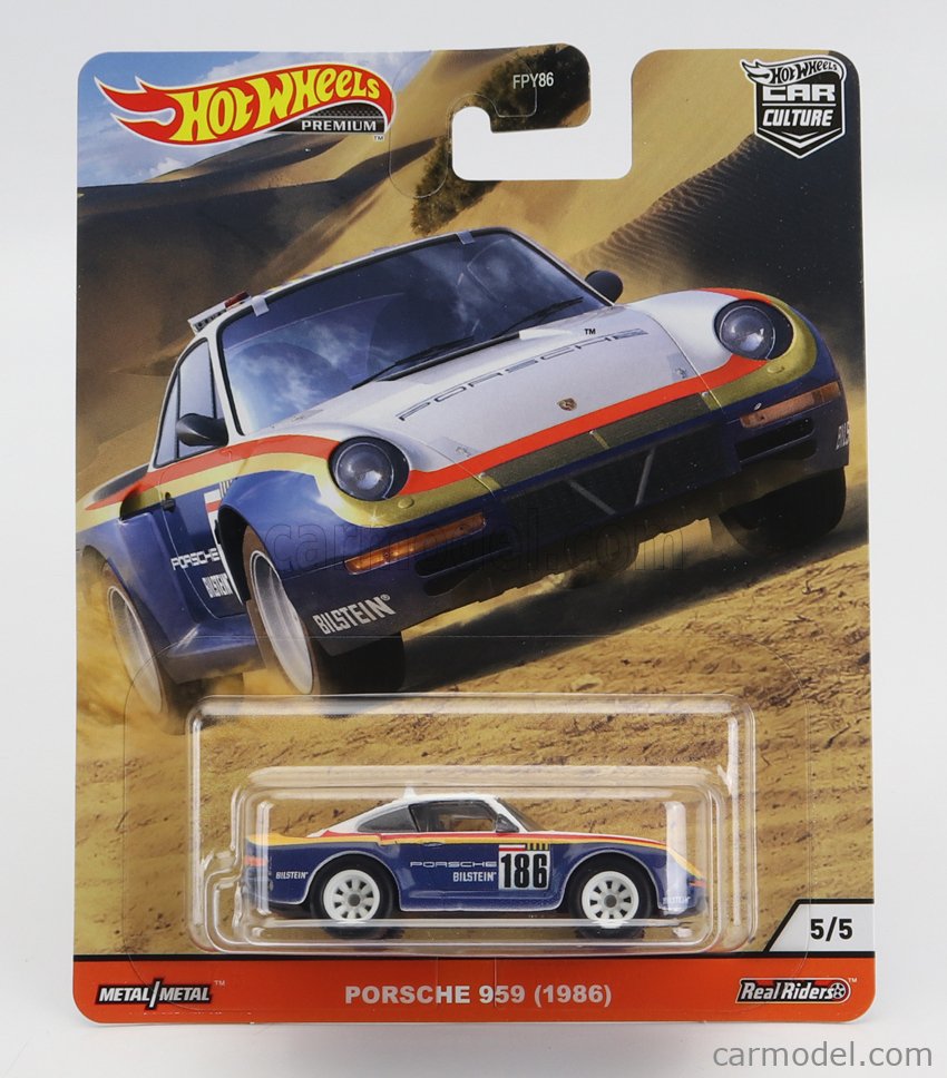 MATTEL HOT WHEELS FPY86-956Q-10 Scala 1/64 | PORSCHE SET ASSORTMENT 10 ...