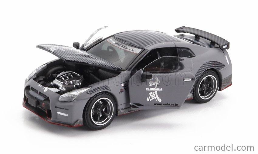 ERA-MODELS NS21GTR96 Scale 1/64 | NISSAN GT-R (R35) N 0 ADVAN RACING GT ...