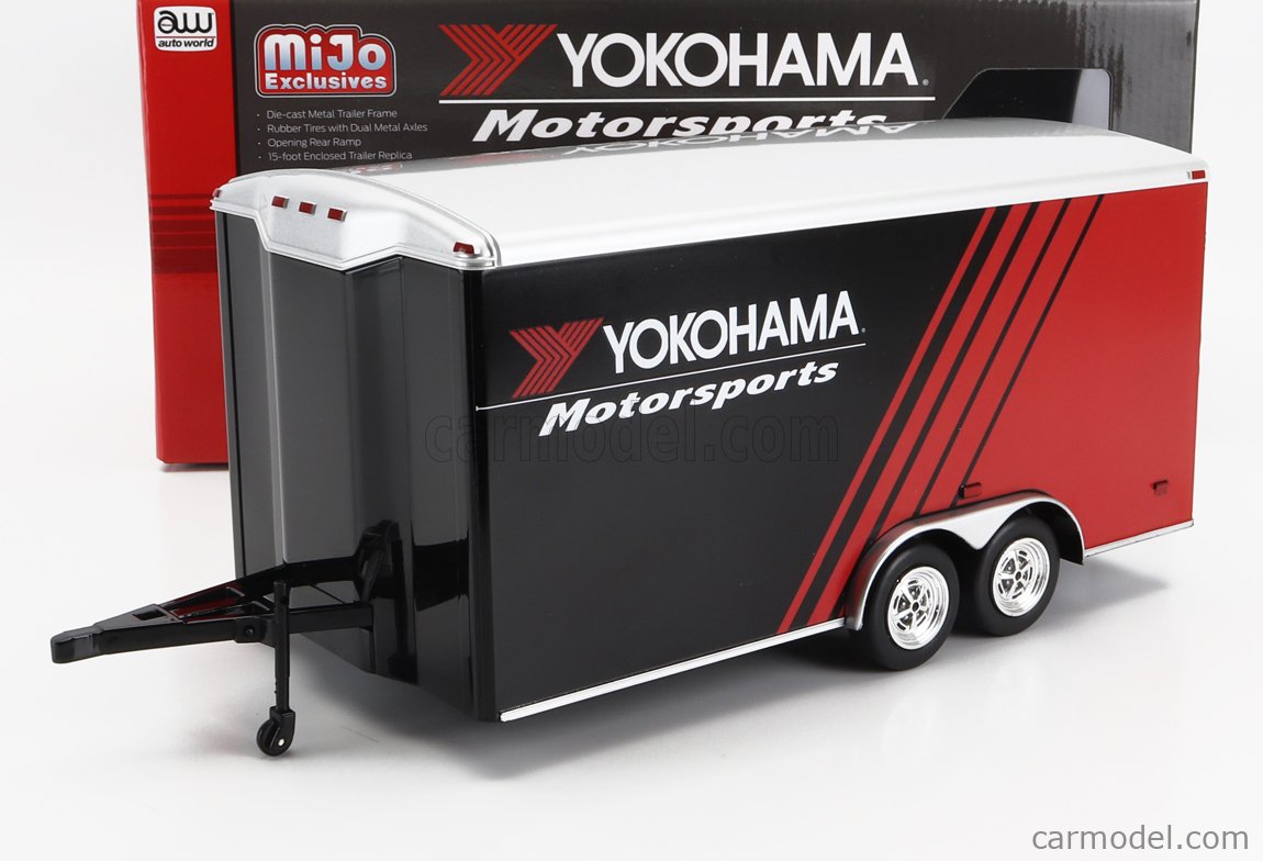 AUTOWORLD CP7838/06 Scale 1/18 | ACCESSORIES CAR TRANSPORTER TRAILER ...