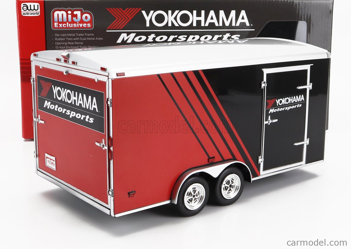 AUTOWORLD CP7838/06 Scale 1/18 | ACCESSORIES CAR TRANSPORTER TRAILER ...