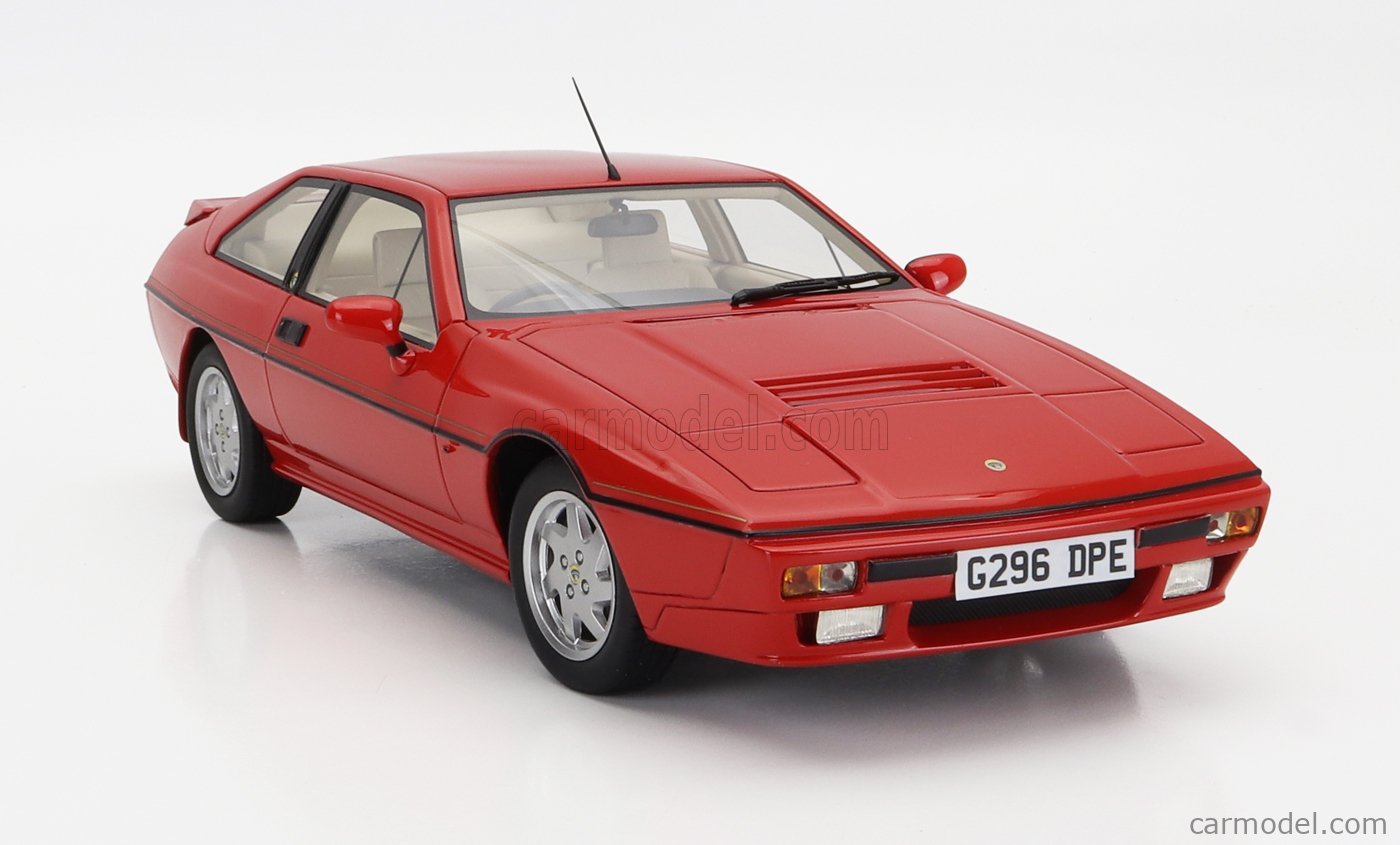 CULT-SCALE MODELS CML140-1 Scale 1/18 | LOTUS EXCEL SE 1988 RED
