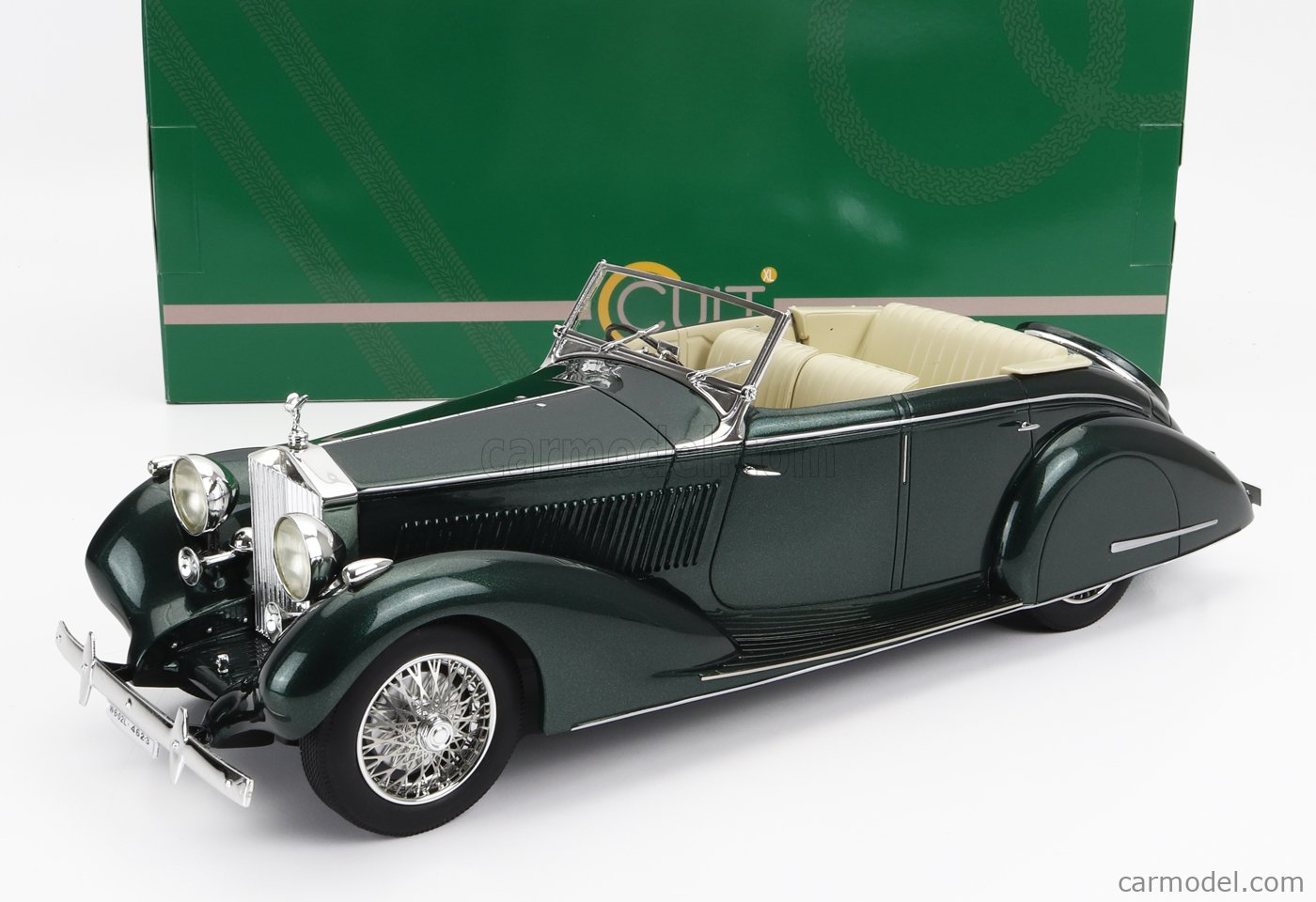 CULT-SCALE MODELS CML060-3 Scale 1/18 | ROLLS ROYCE 25-30 GURNEY ...