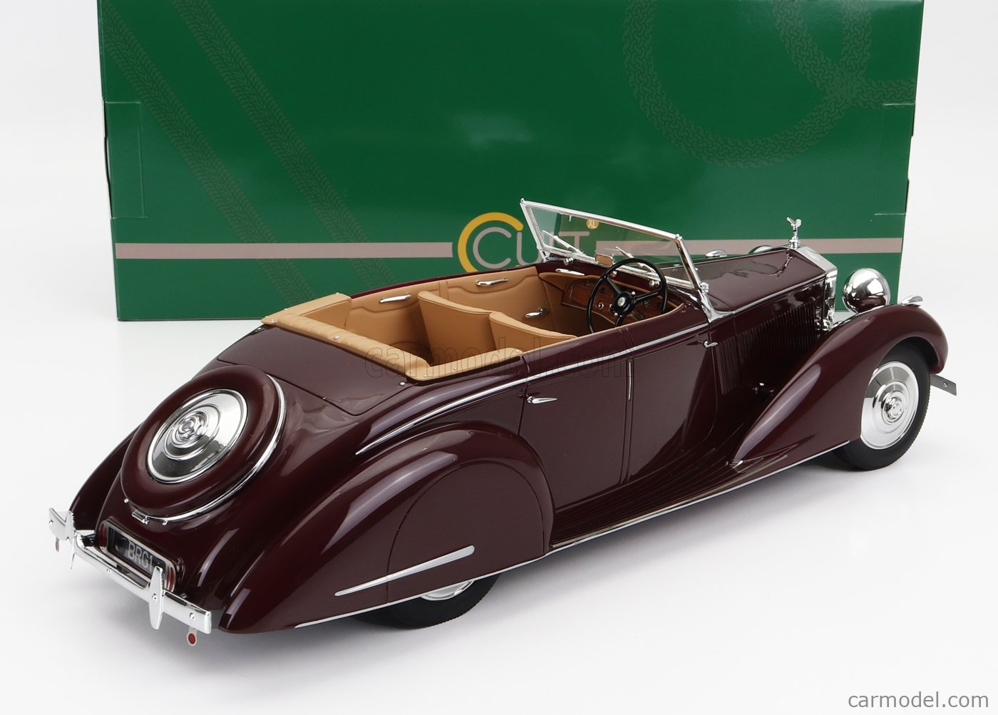 CULT-SCALE MODELS CML060-2 Echelle 1/18 | ROLLS ROYCE 25-30 GURNEY ...