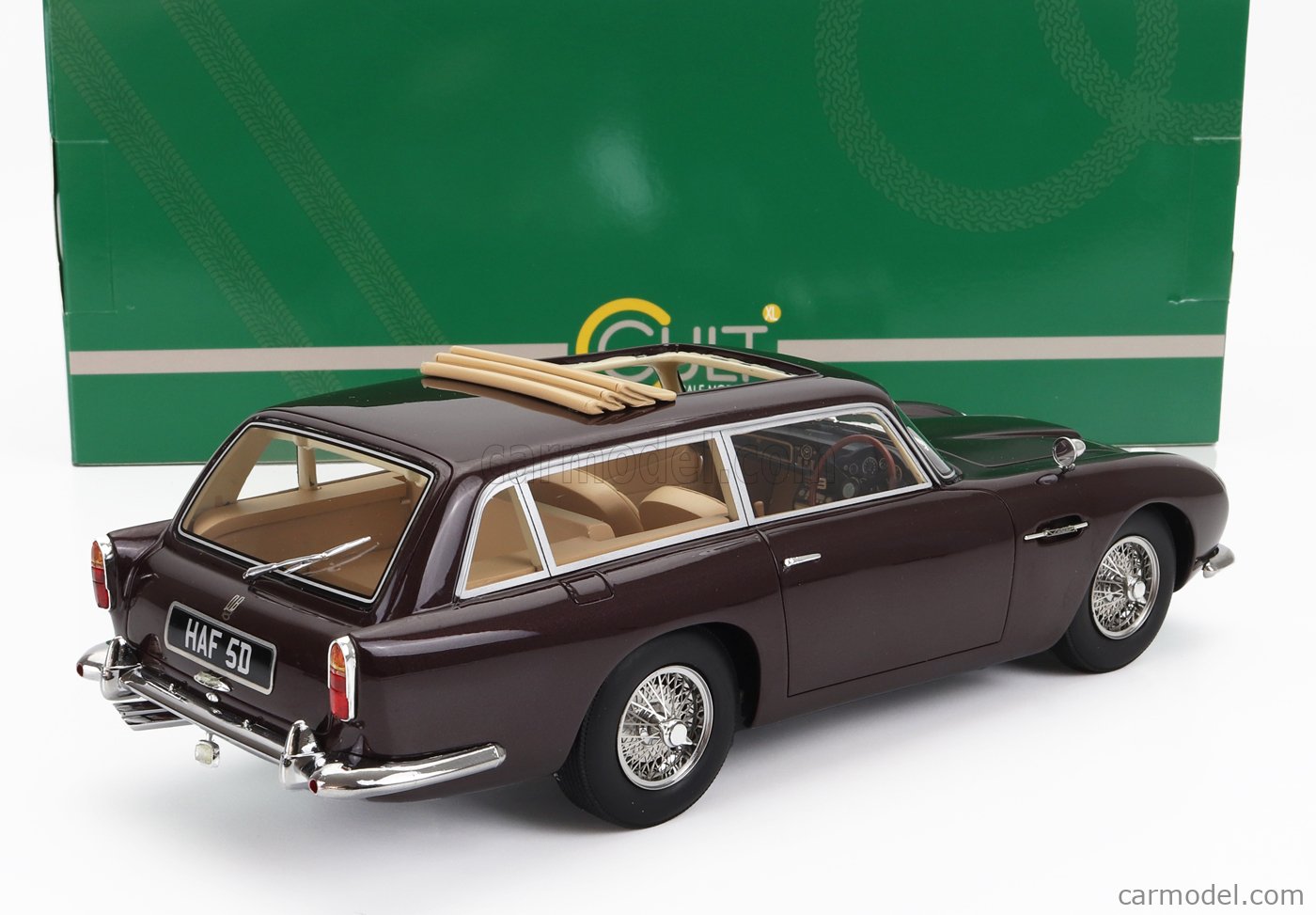 CULT-SCALE MODELS CML028-3 Scale 1/18 | ASTON MARTIN DB5 SHOOTING BRAKE ...