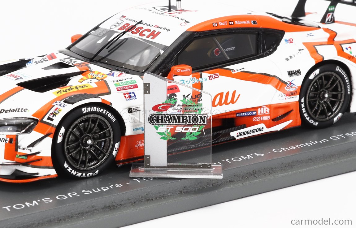 SPARK-MODEL 43SGT2023 Echelle 1/43 | TOYOTA GR SUPRA TEAM TOM'S N 36 ...