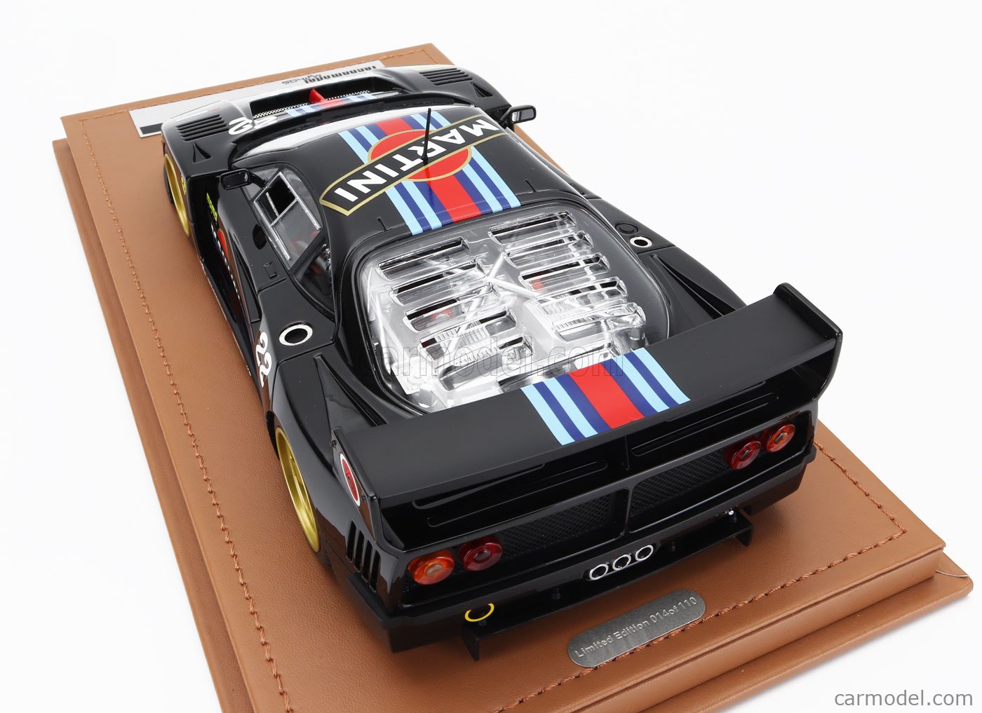 TECNOMODEL TM18-286N Masstab: 1/18 | FERRARI F40 LM MARTINI RACING N 22 ...