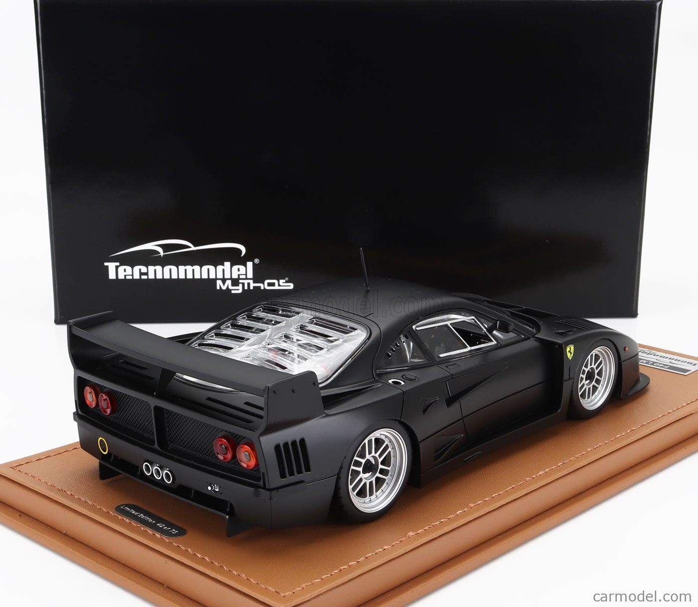 TECNOMODEL TM18-286i Scale 1/18 | FERRARI F40 LM PRESS VERSION 1996 ...