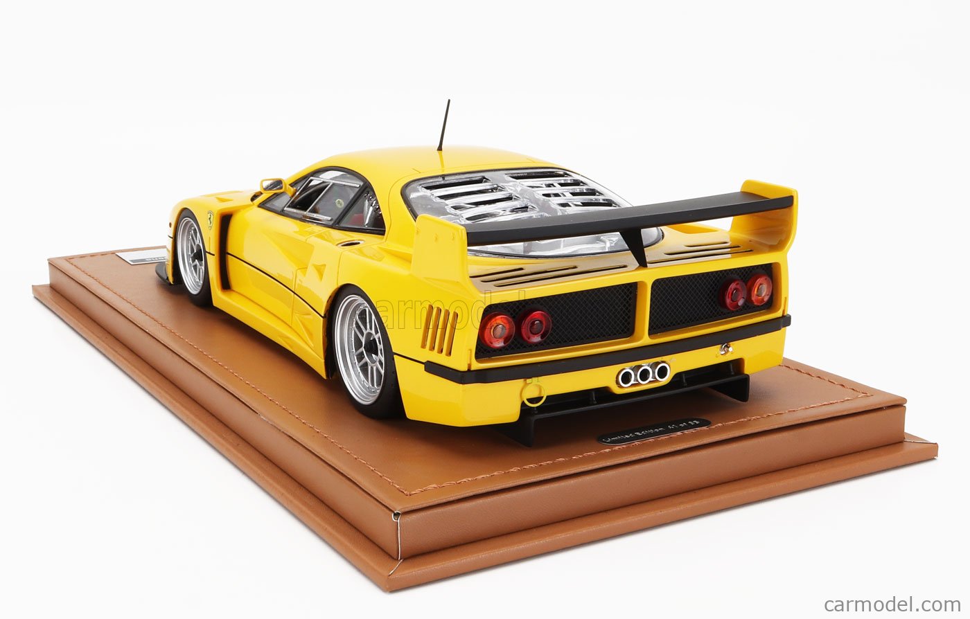 TECNOMODEL TM18-286H Scale 1/18 | FERRARI F40 LM PRESS VERSION 1996 ...