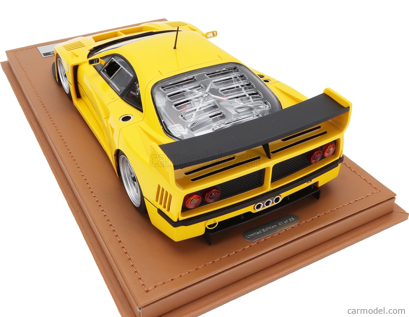 TECNOMODEL TM18-286H Scale 1/18 | FERRARI F40 LM PRESS VERSION 1996 ...