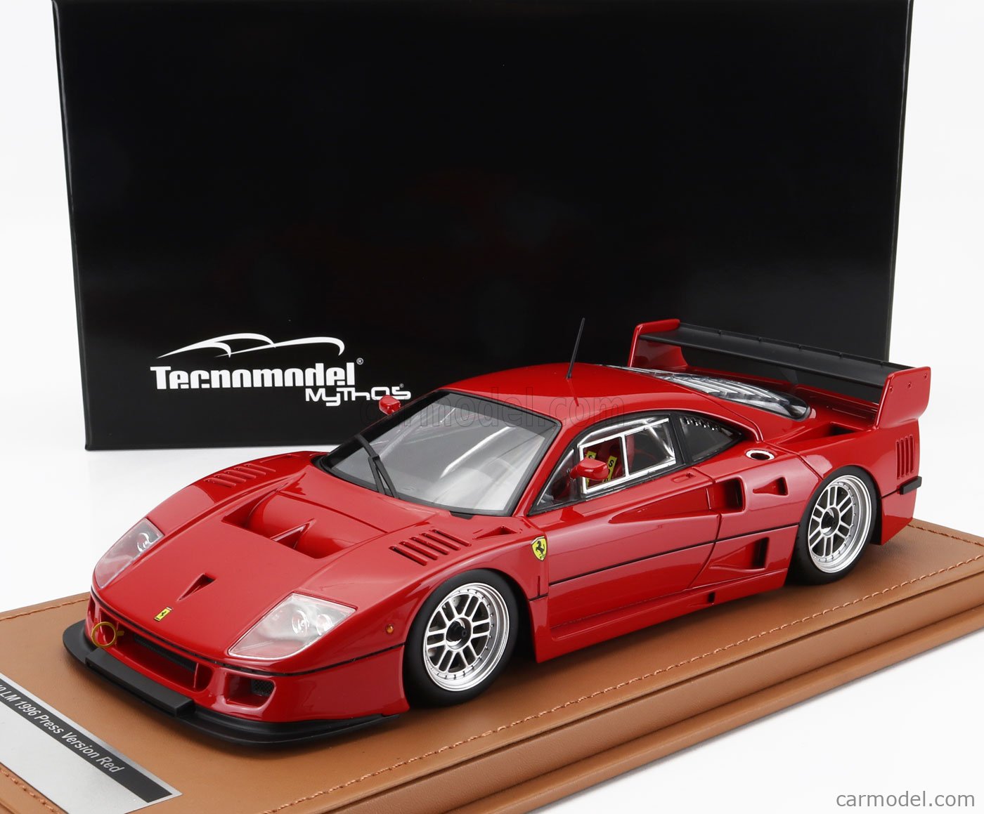 TECNOMODEL TM18-286G Scale 1/18 | FERRARI F40 LM PRESS VERSION 1996 ...