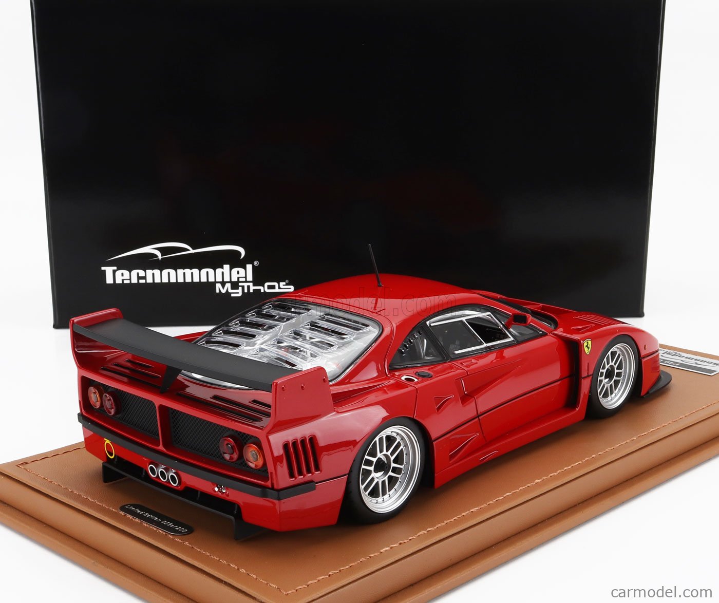 TECNOMODEL TM18-286G Scale 1/18 | FERRARI F40 LM PRESS VERSION 1996 ...