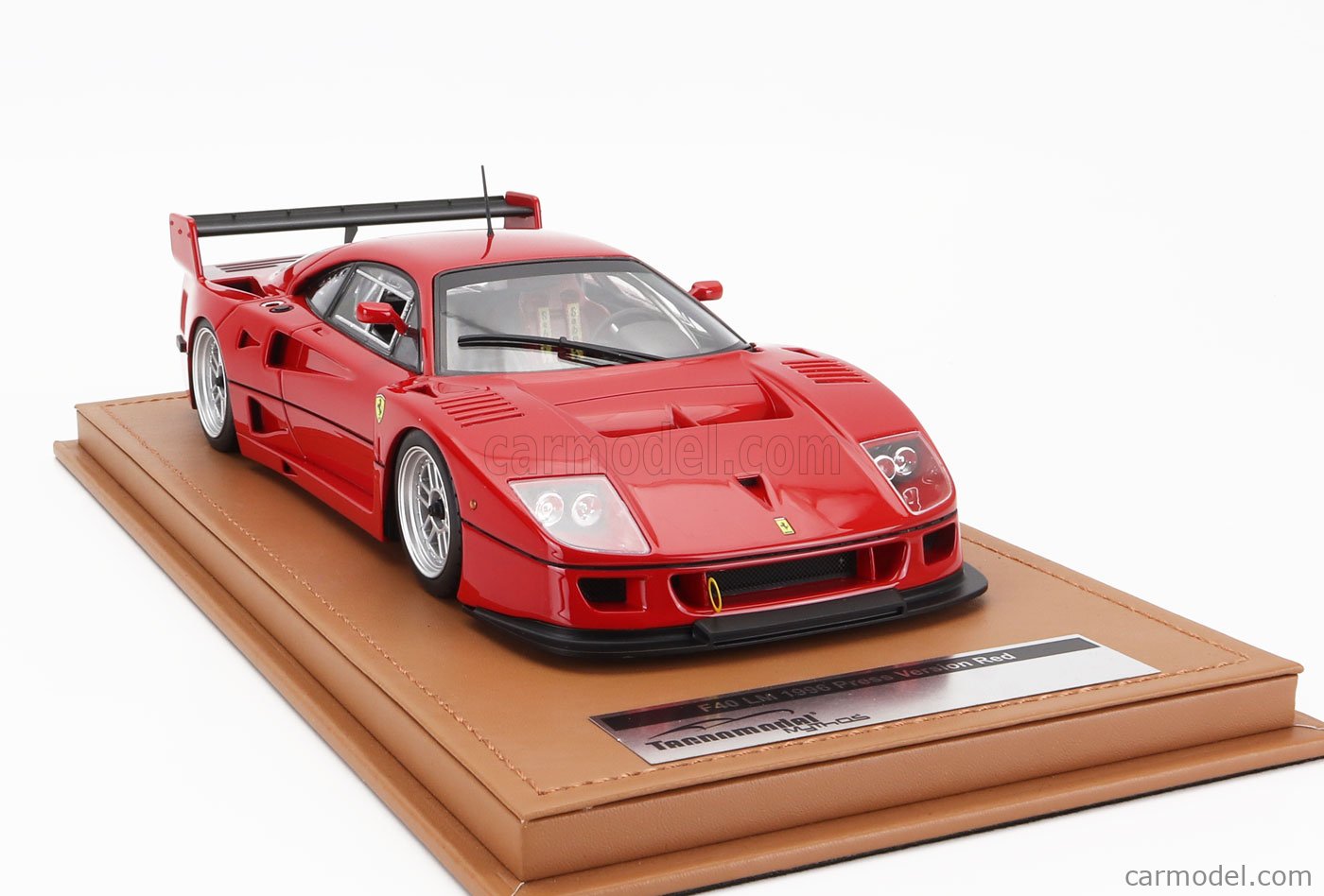 TECNOMODEL TM18-286G Scale 1/18 | FERRARI F40 LM PRESS VERSION 1996 ...