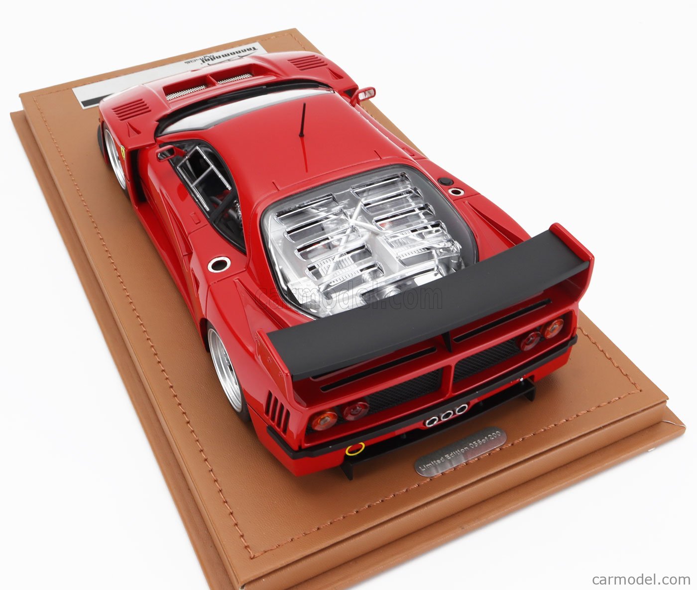TECNOMODEL TM18-286G Scale 1/18 | FERRARI F40 LM PRESS VERSION 1996 ...