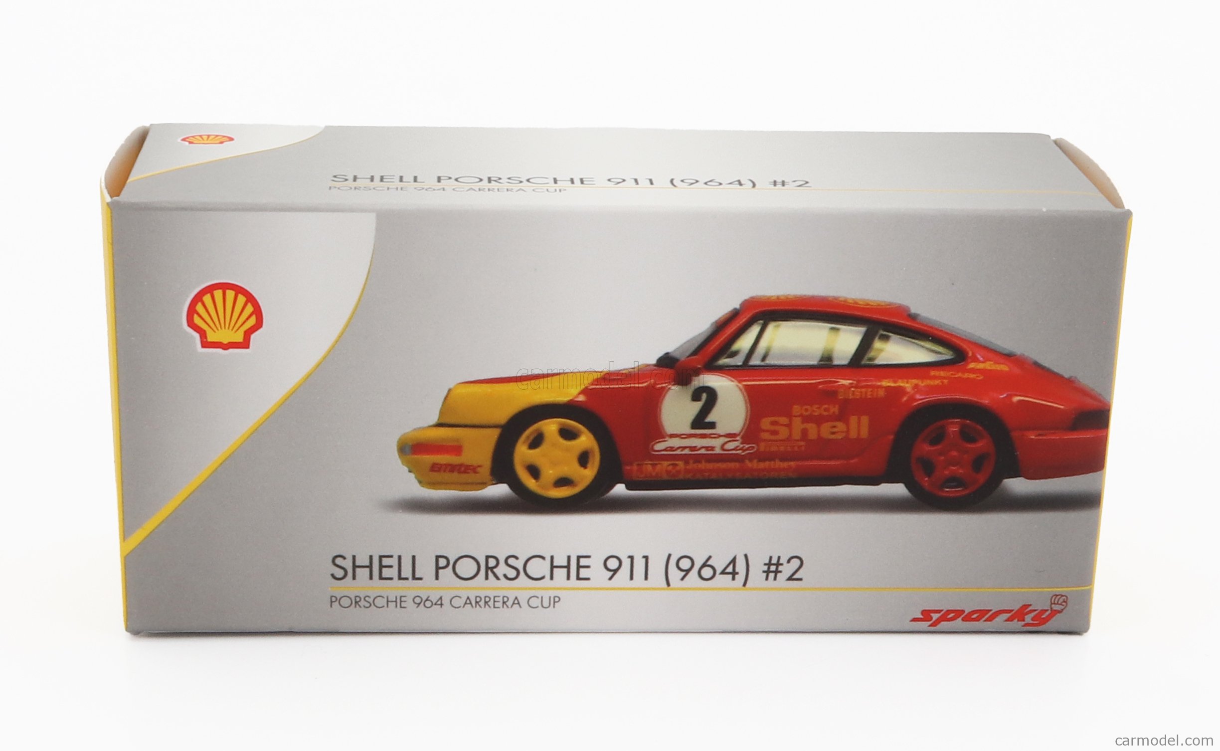SPARK-MODEL YCOMBO64002 Scale 1/64 | PORSCHE SET 2X 911 964 N 1 CARRERA ...