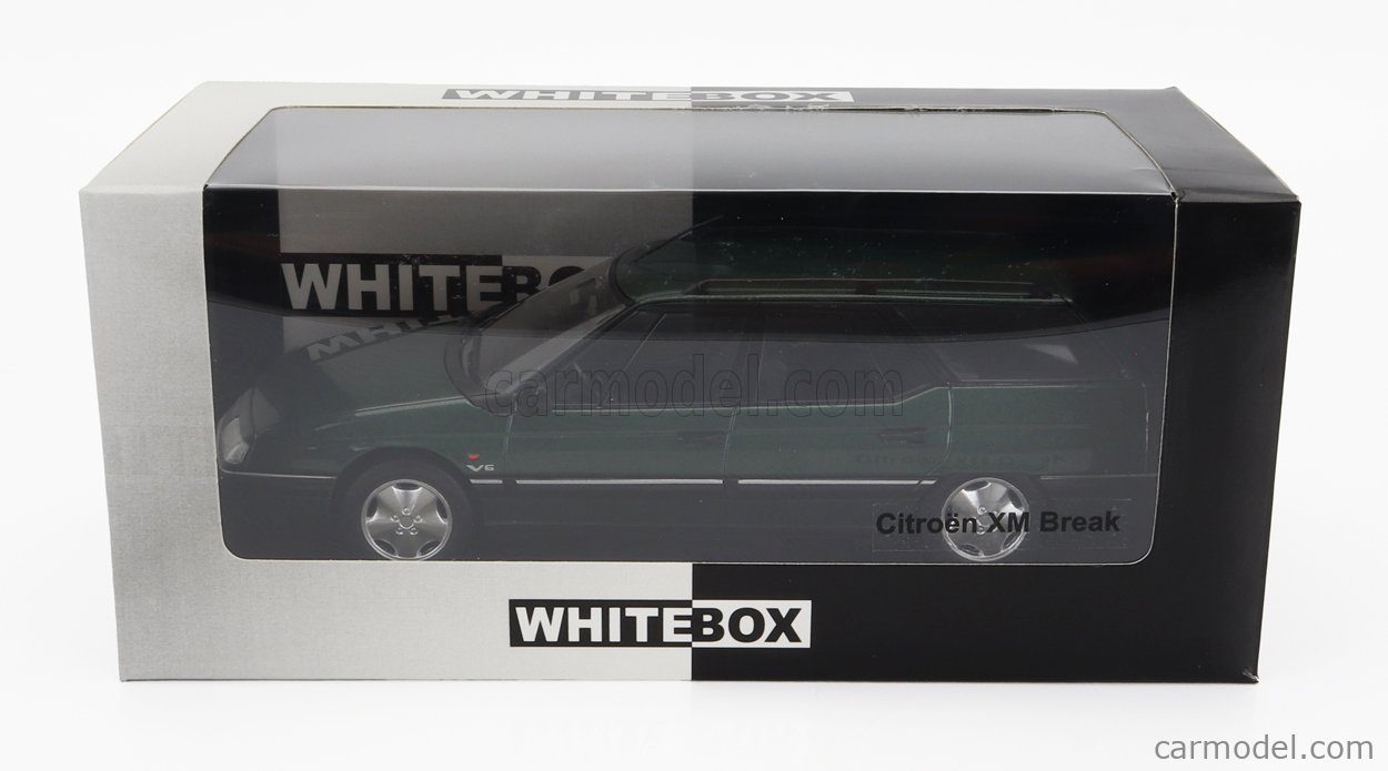 WHITEBOX WB124194 Scale 1/24 | CITROEN XM BREAK SW STATION WAGON 1989 GREEN