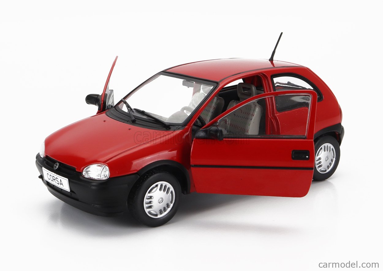 WHITEBOX WB124191-O Scale 1/24 | OPEL CORSA B 1993 RED