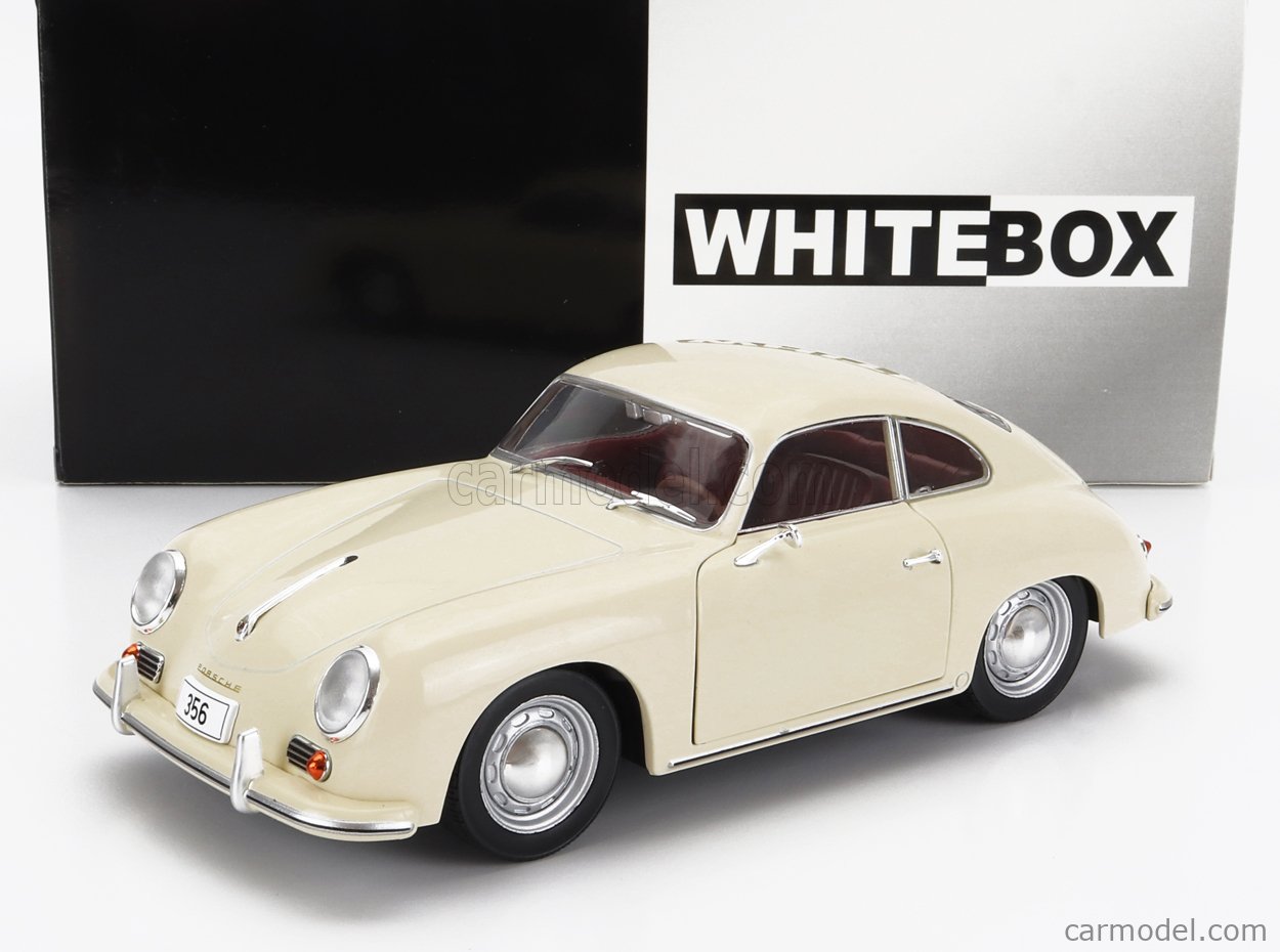 WHITEBOX WB124190-O Scale 1/24 | PORSCHE 356 1956 IVORY