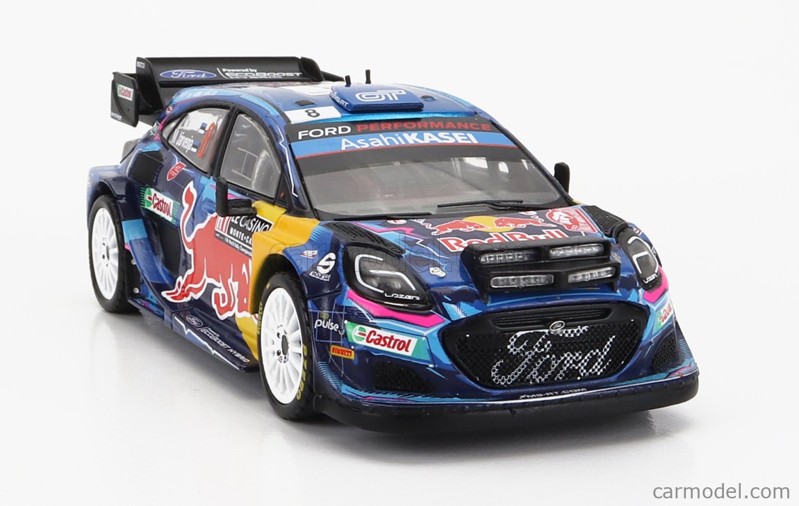 IXO-MODELS RAM879.22 Scale 1/43 | FORD ENGLAND PUMA RALLY1 TEAM RED ...